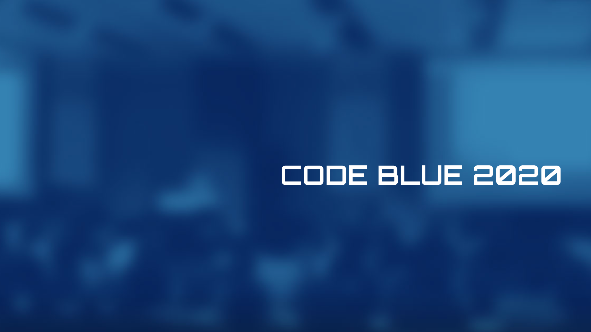 TeamT5 Exhibits at "CODE BLUE 2020" Virtual Event - TeamT5